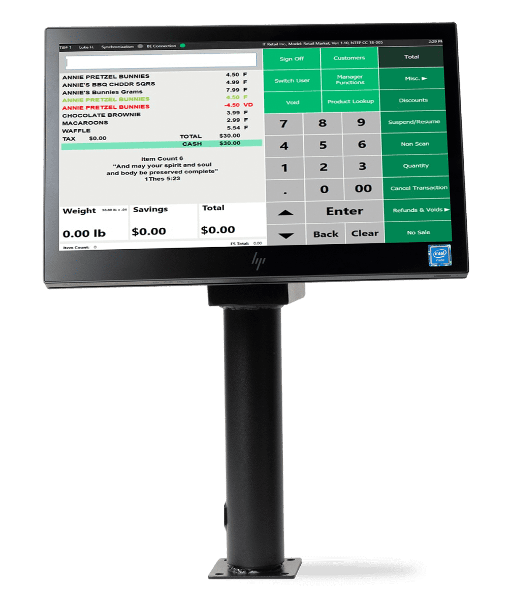 Point of Sale | IT Retail Point of Sale