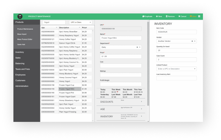 Convenience Store POS | IT Retail Point of Sale